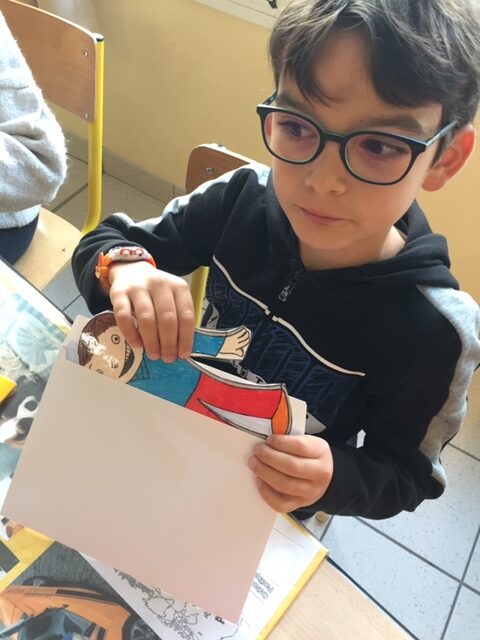 Projet des CM1 : Le voyage de Clément aplati – Ecole Sacré-Cœur ...