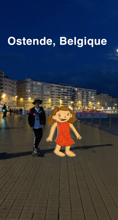 Projet des CM1 : Le voyage de Clément aplati – Ecole Sacré-Cœur ...